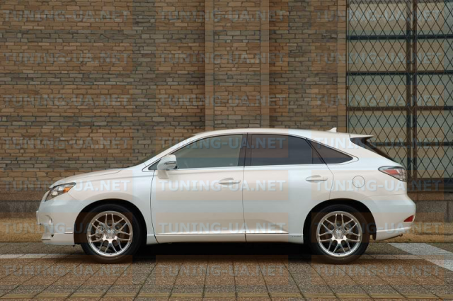 My perfect Lexus RX. 3DTuning - probably the best car configurator!