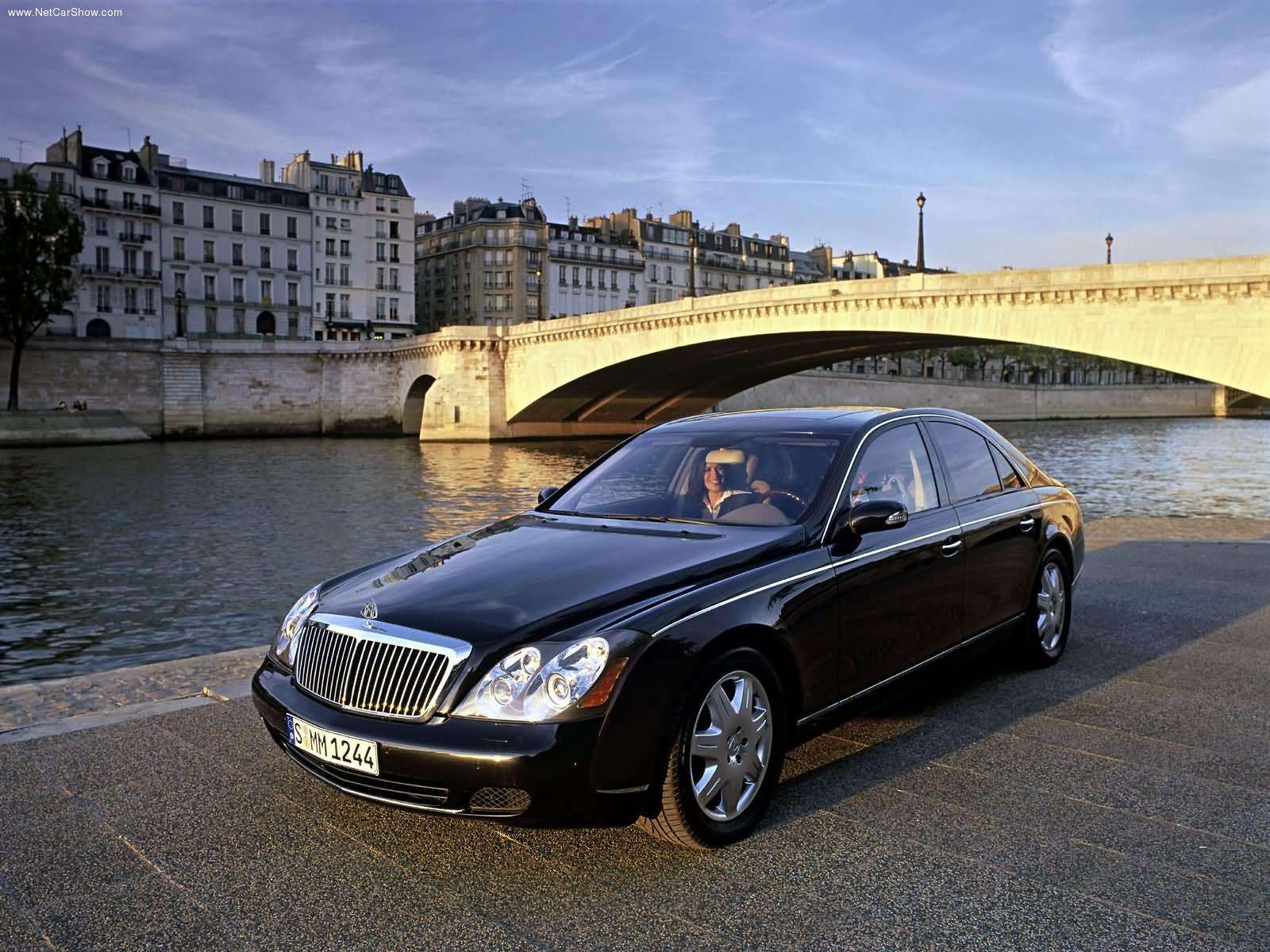 My perfect Maybach 57. 3DTuning - probably the best car configurator!