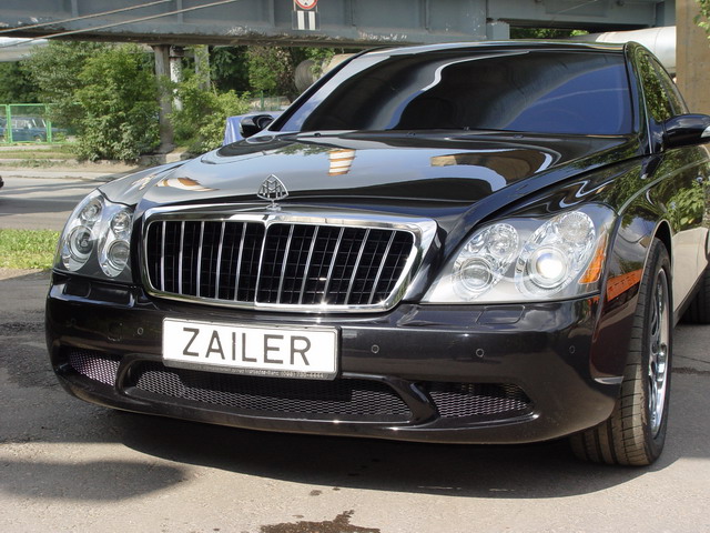 My perfect Maybach 57. 3DTuning - probably the best car configurator!