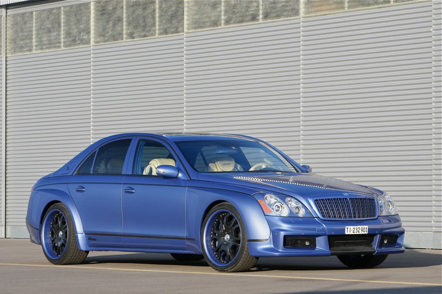 My perfect Maybach 57. 3DTuning - probably the best car configurator!