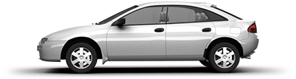 Mazda 323F 1994-1998 | 3DTuning - probably the best car configurator!