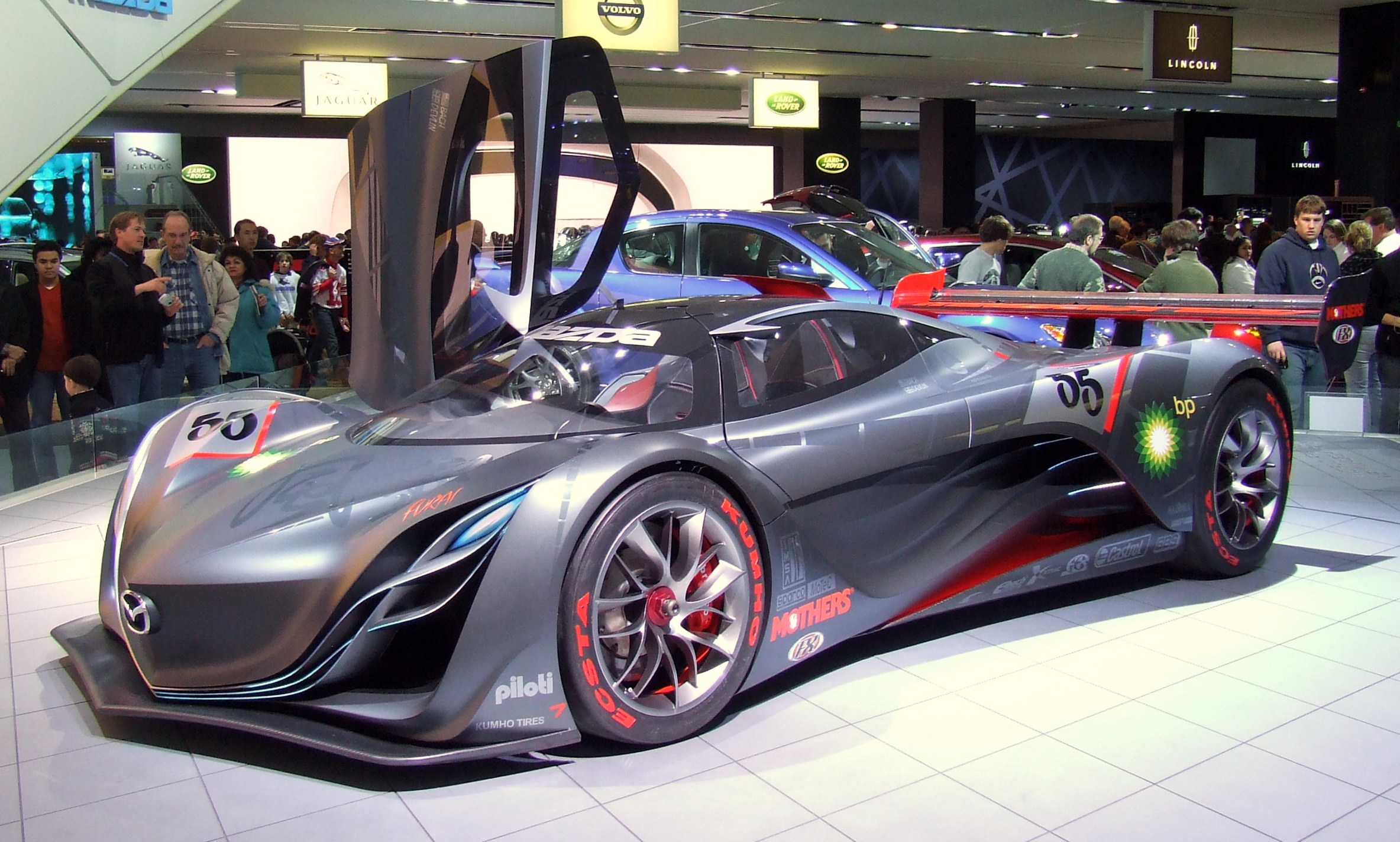 My perfect Mazda Furai. 3DTuning - probably the best car configurator!
