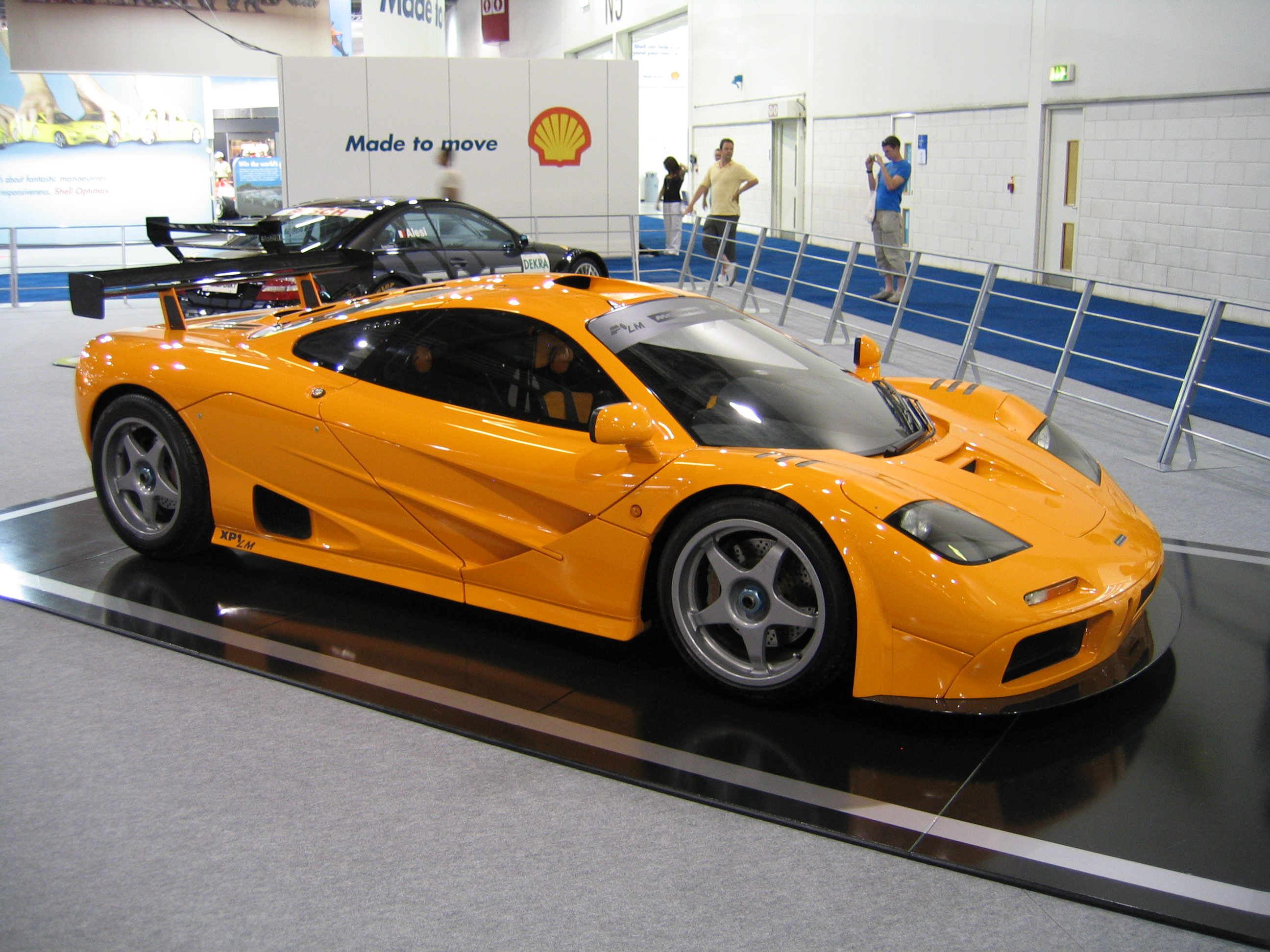 My perfect McLaren F1 GT. 3DTuning - probably the best car configurator!