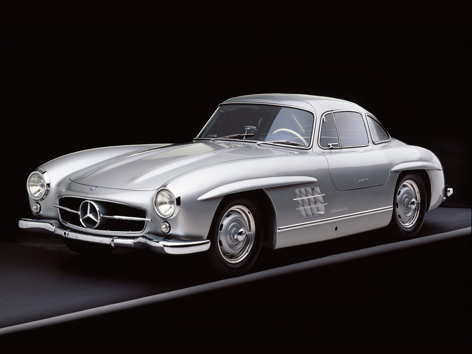 My perfect Mercedes 300SL. 3DTuning - probably the best car configurator!
