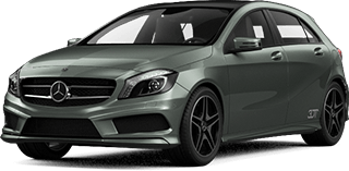 Mercedes A class 2012-2018 | 3DTuning - probably the best car configurator!