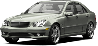 Mercedes C class 2001 | 3DTuning - probably the best car configurator!