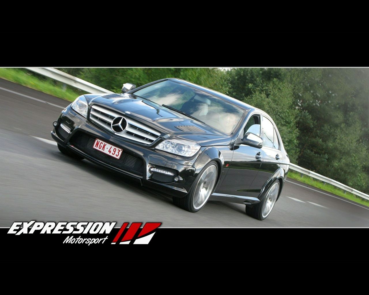 My perfect Mercedes C class. 3DTuning - probably the best car configurator!