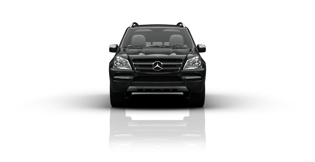 Mercedes GL class 2006-2012 | 3DTuning - probably the best car ...