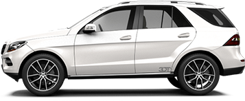 Mercedes ML class 2011 | 3DTuning - probably the best car configurator!