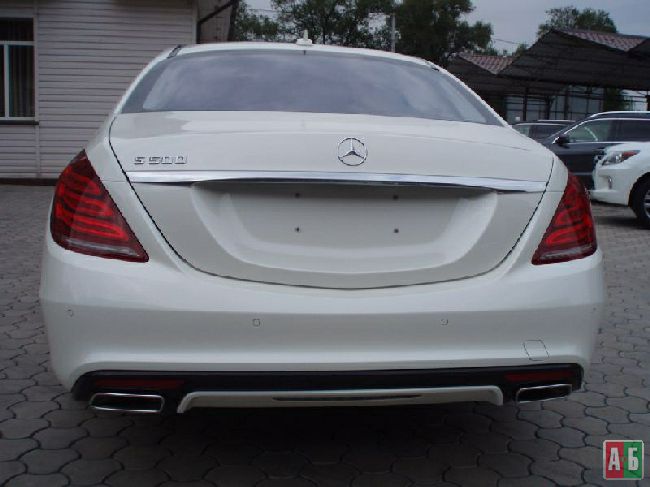 My perfect Mercedes S class. 3DTuning - probably the best car configurator!