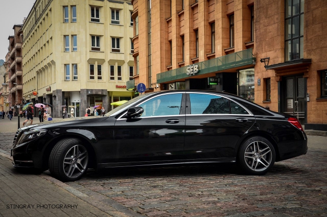 My perfect Mercedes S class. 3DTuning - probably the best car configurator!