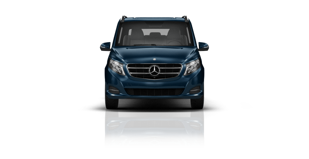 Mercedes V-Class 2015 | 3DTuning - probably the best car configurator!