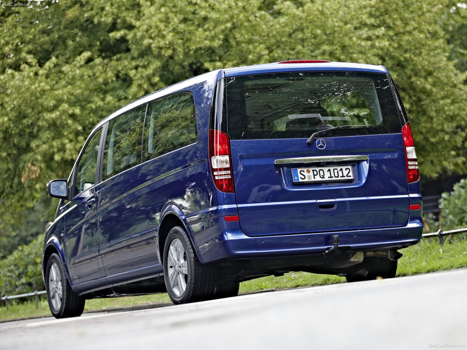 Mercedes Viano Van 2011