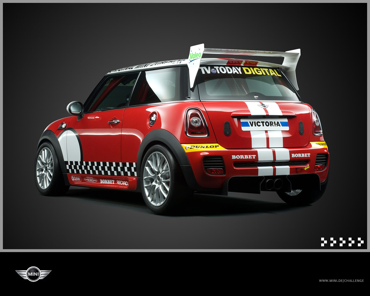 My perfect Mini Cooper. 3DTuning - probably the best car configurator!