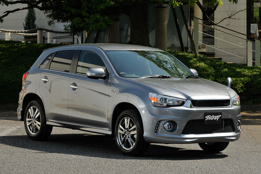 Тюнинг Mitsubishi ASX Crossover 2011, фото тюнинга Митсубиси АСХ