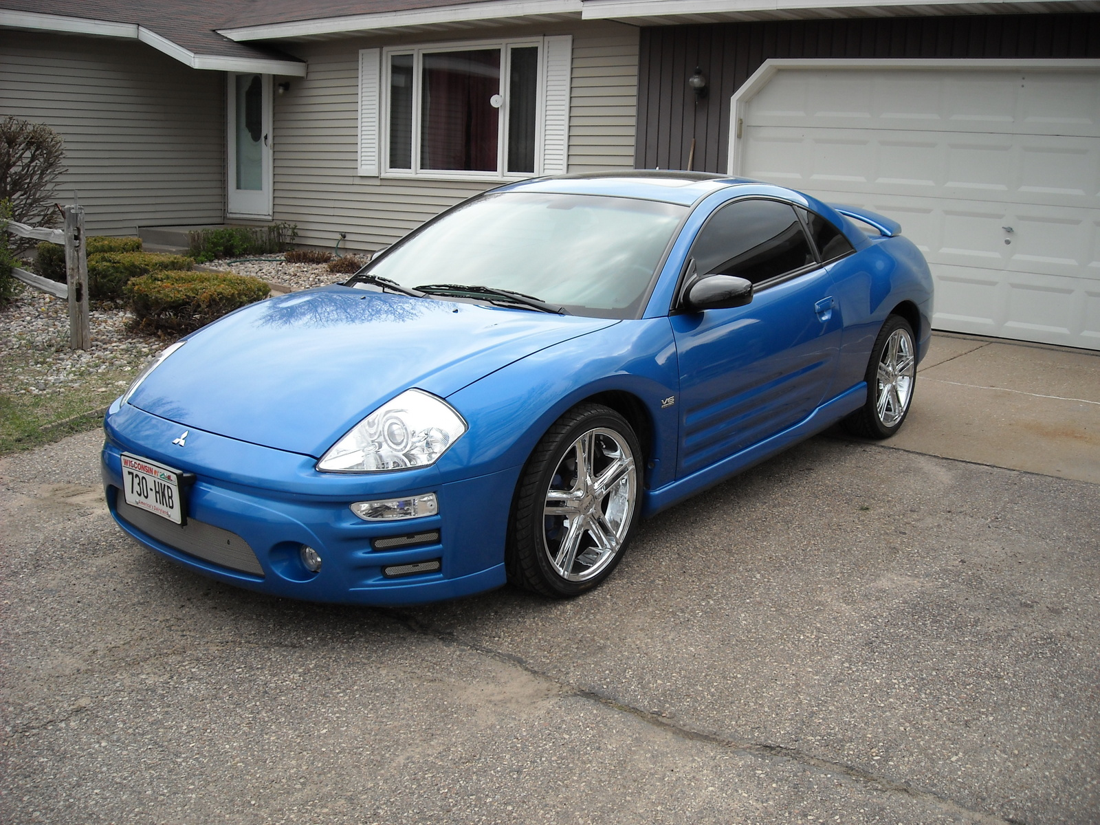 My perfect Mitsubishi Eclipse. 3DTuning - probably the best car ...