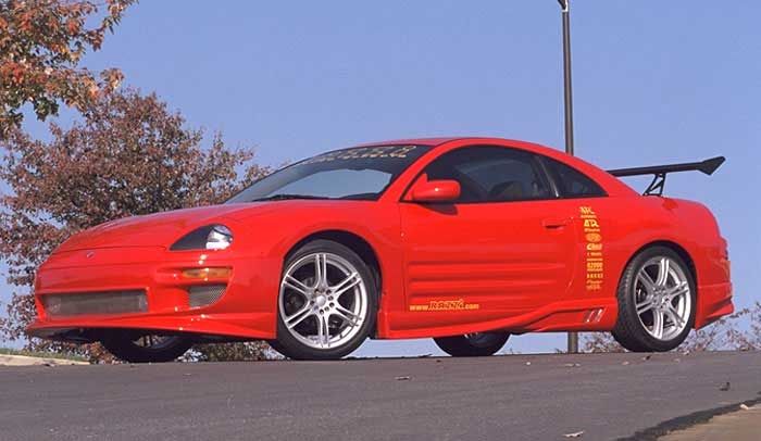 My perfect Mitsubishi Eclipse. 3DTuning - probably the best car ...