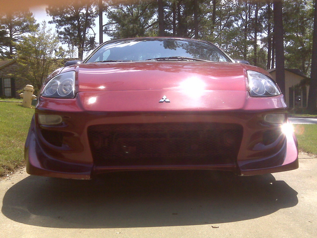 Тюнинг Mitsubishi Eclipse Coupe 2003, фото тюнинга Митсубиси Эклипс 2003