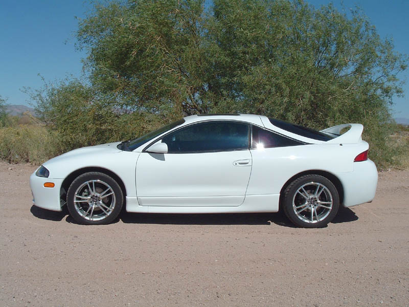 My perfect Mitsubishi Eclipse GSX. 3DTuning - probably the best car ...
