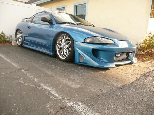 My perfect Mitsubishi Eclipse GSX. 3DTuning - probably the best car ...