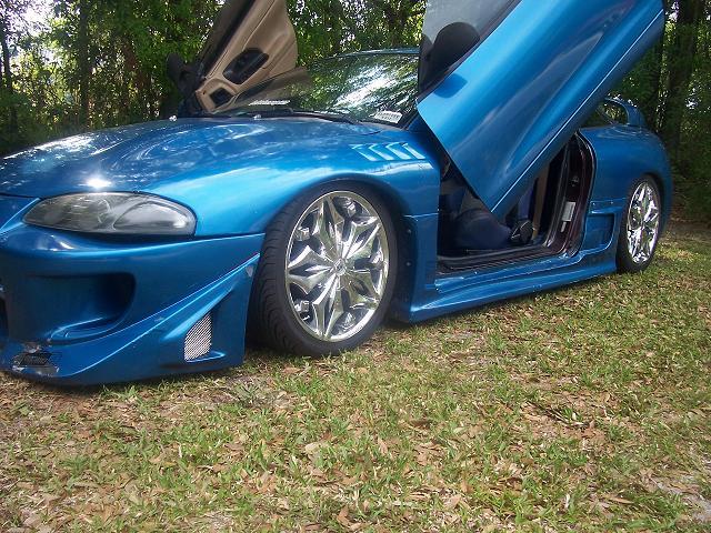 My perfect Mitsubishi Eclipse GSX. 3DTuning - probably the best car ...