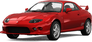 Mitsubishi FTO GP Version R 1997-2000 | 3DTuning - おそらく最高のカーコンフィギュレーター!