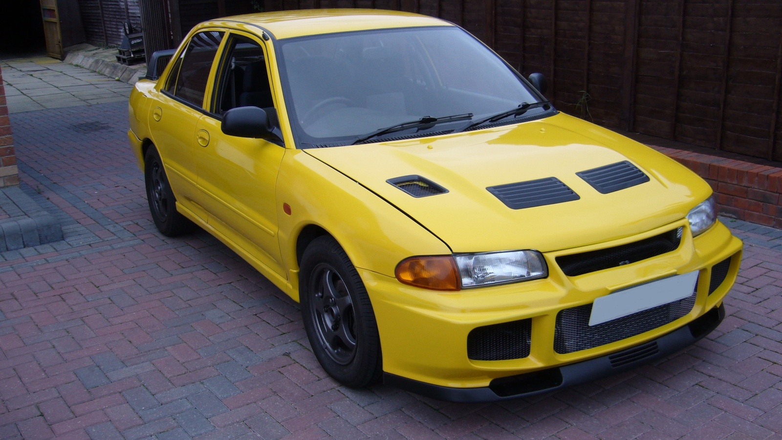 My perfect Mitsubishi Lancer Evo I. 3DTuning - probably the best car ...