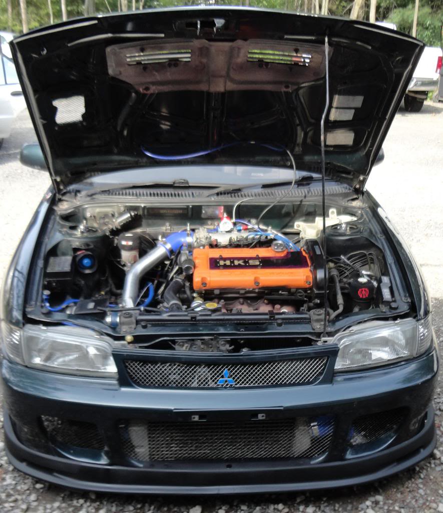 My perfect Mitsubishi Lancer Evo I. 3DTuning - probably the best car ...