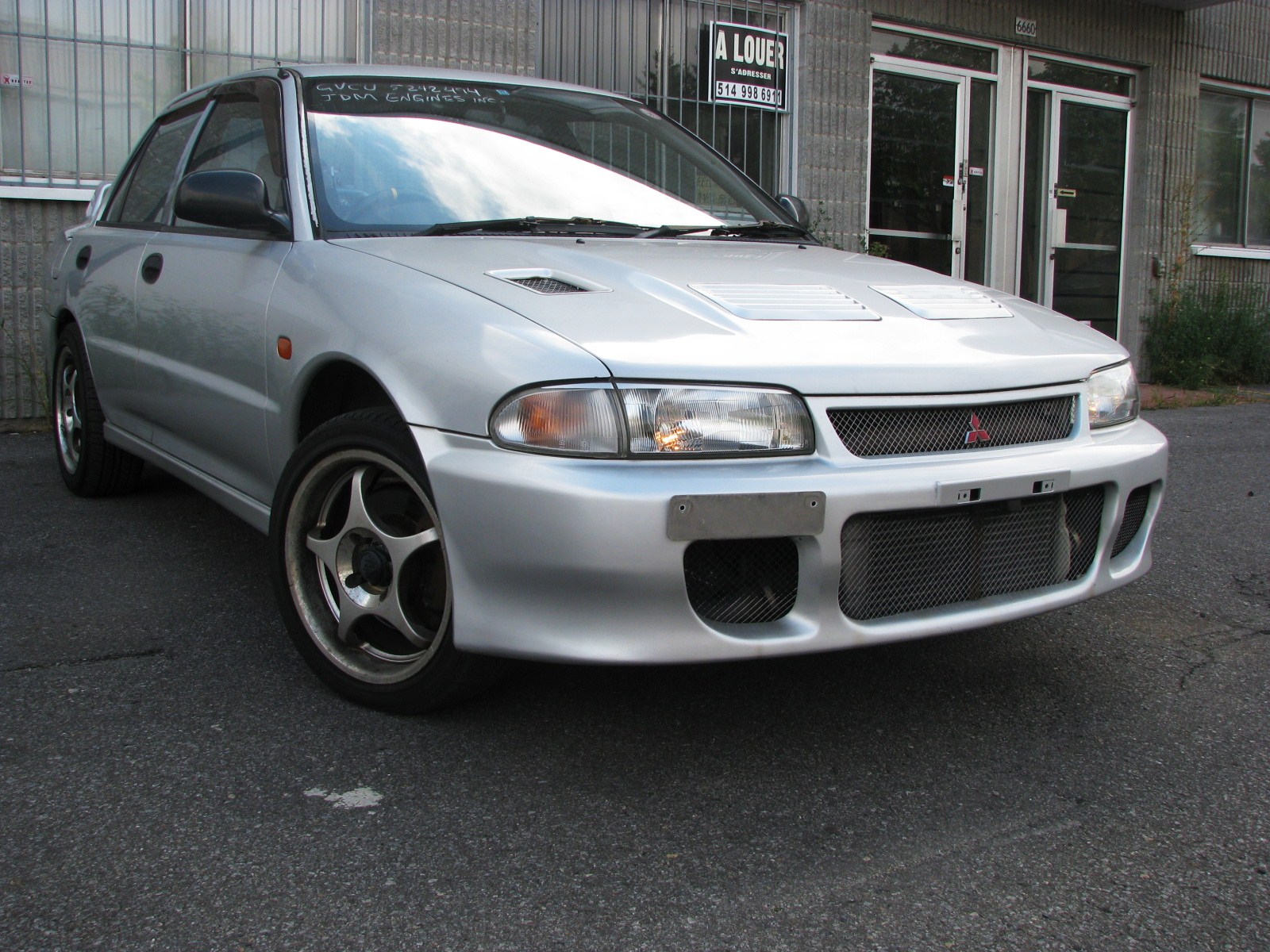 My perfect Mitsubishi Lancer Evo I. 3DTuning - probably the best car ...