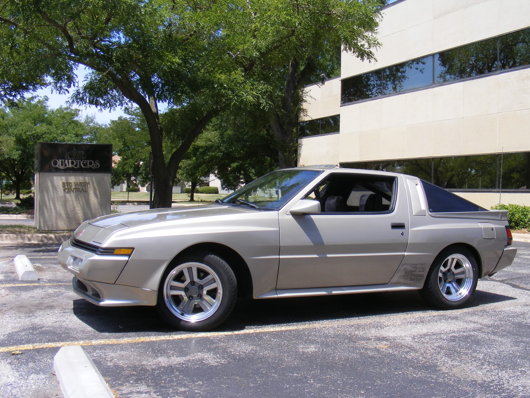 My perfect Mitsubishi Starion. 3DTuning - probably the best car ...