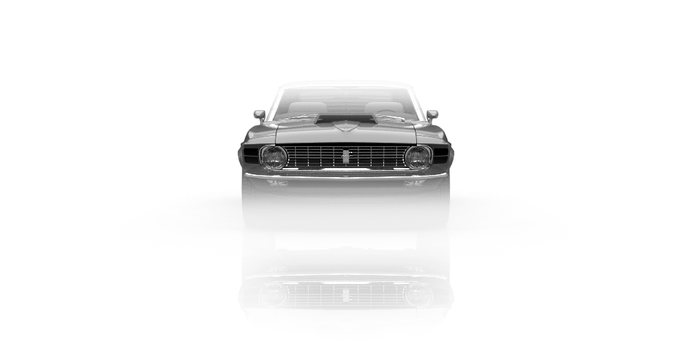 My perfect Mustang Boss 429. 3DTuning - probably the best car configurator!