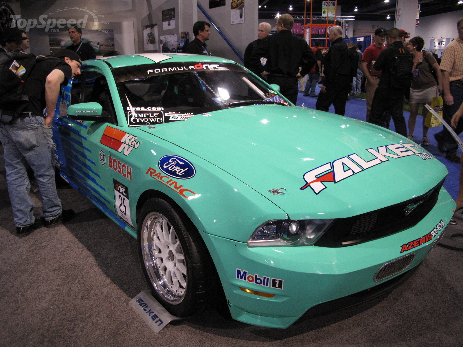 My perfect Mustang Mustang. 3DTuning - probably the best car configurator!
