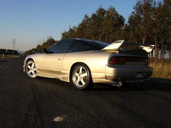 My perfect Nissan 240 SX S13. 3DTuning - probably the best car ...