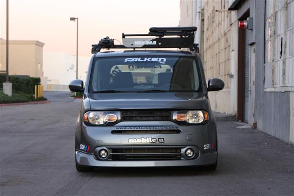 My perfect Nissan Cube. 3DTuning - probably the best car configurator!