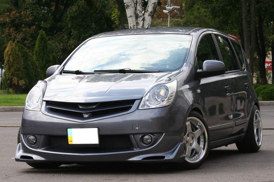 My perfect Nissan Note. 3DTuning - probably the best car configurator!