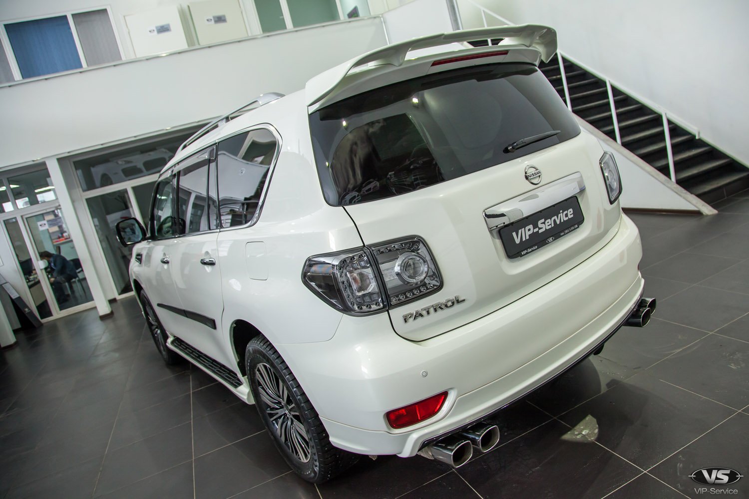 My perfect Nissan Patrol. 3DTuning - probably the best car configurator!