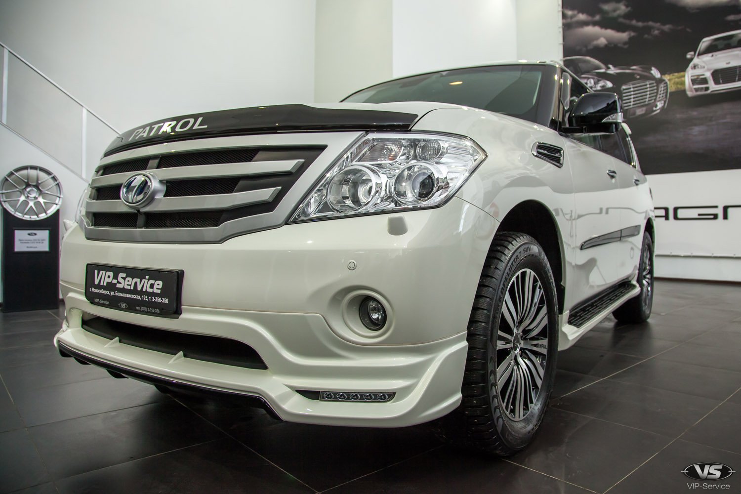 My perfect Nissan Patrol. 3DTuning - probably the best car configurator!