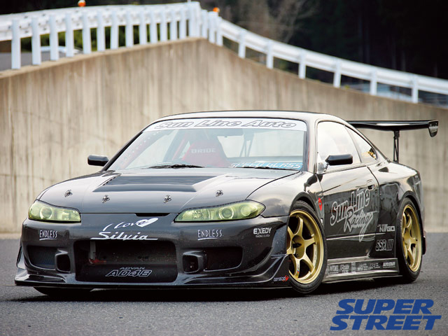 My perfect Nissan Silvia S15. 3DTuning - probably the best car ...