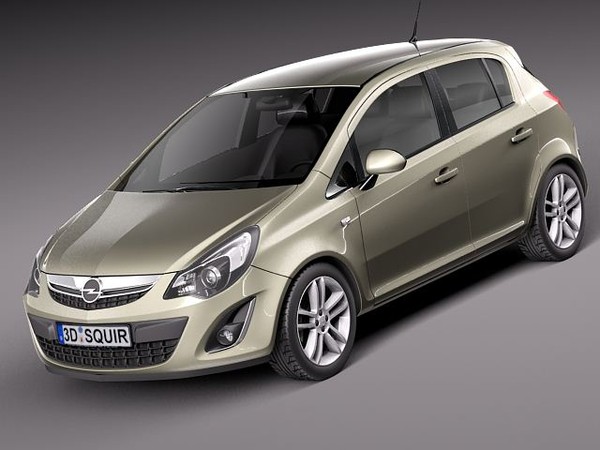 My perfect Opel Corsa D (facelift). 3DTuning - probably the best car ...