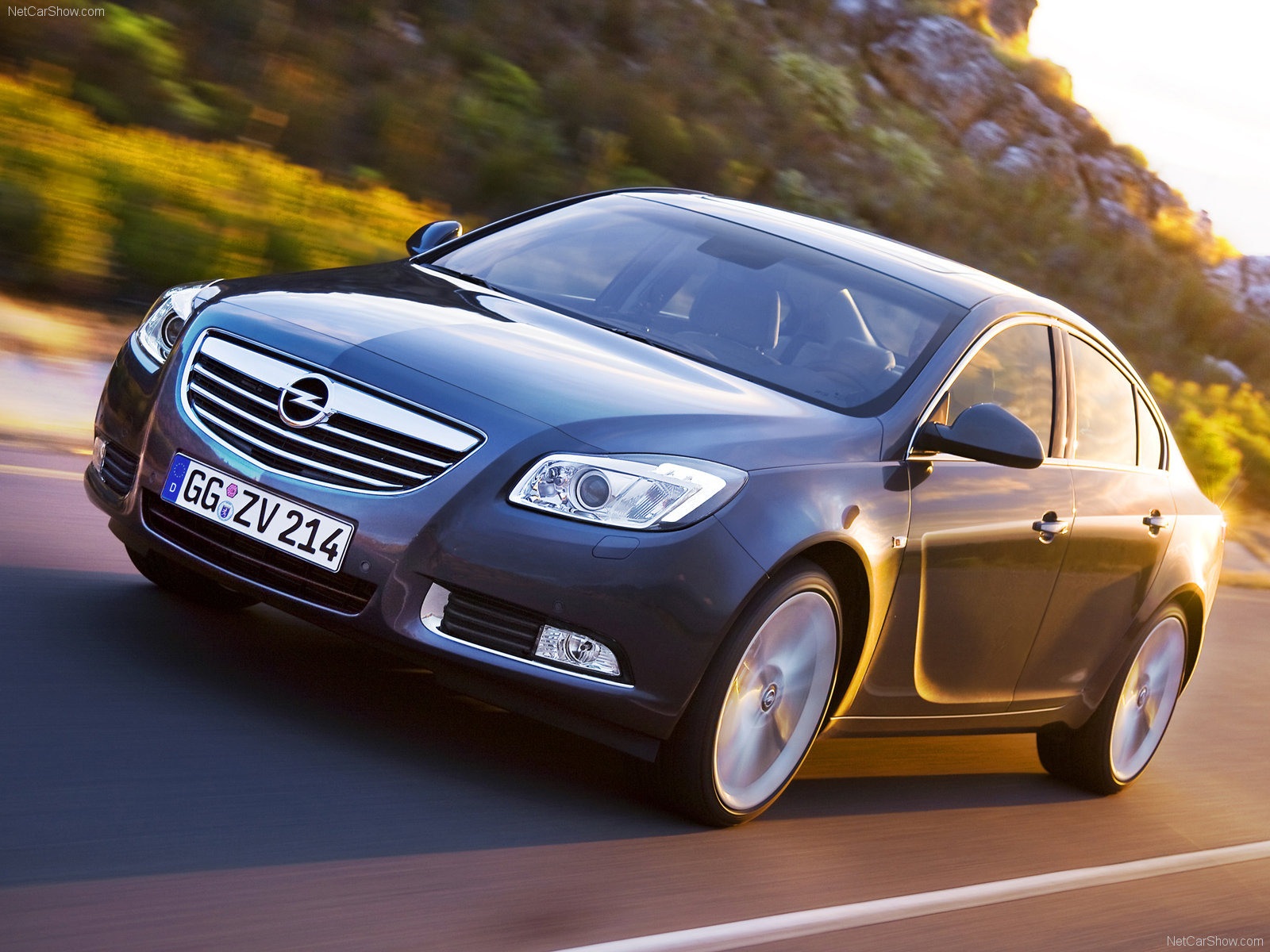 My perfect Opel Insignia. 3DTuning - probably the best car configurator!