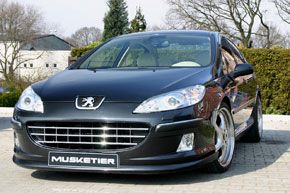 My perfect Peugeot 407 Sedan. 3DTuning - probably the best car ...