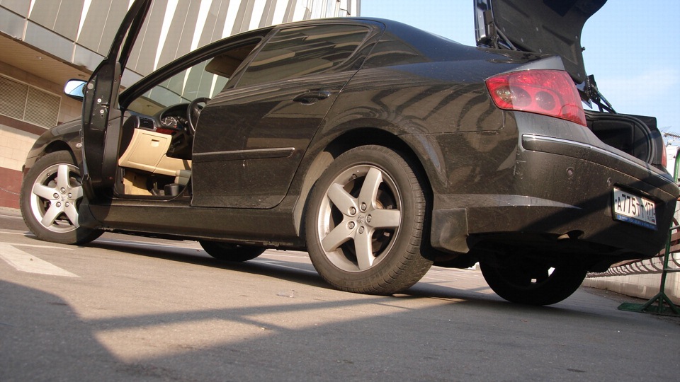 My perfect Peugeot 407 Sedan. 3DTuning - probably the best car ...