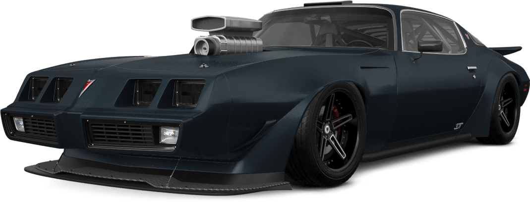 Pontiac Firebird 1979-1981 | 3DTuning - probably the best car configurator!