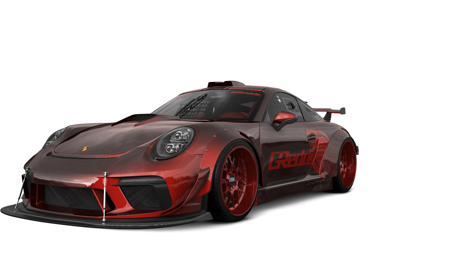 Porsche 911 Carrera 2011-2019 | 3DTuning - probablemente el mejor ...