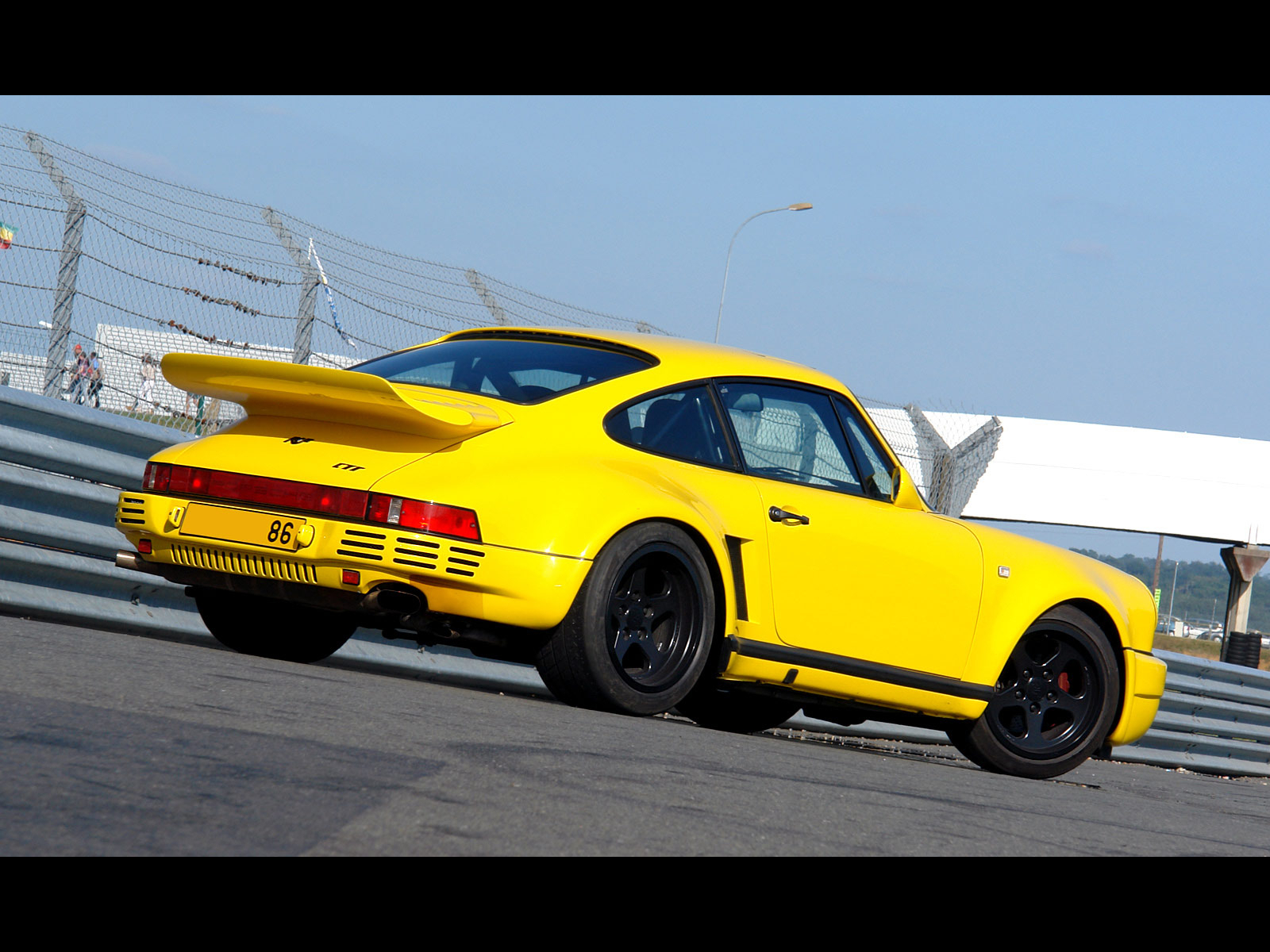 My perfect Porsche 911 RUF CTR. 3DTuning - probably the best car ...