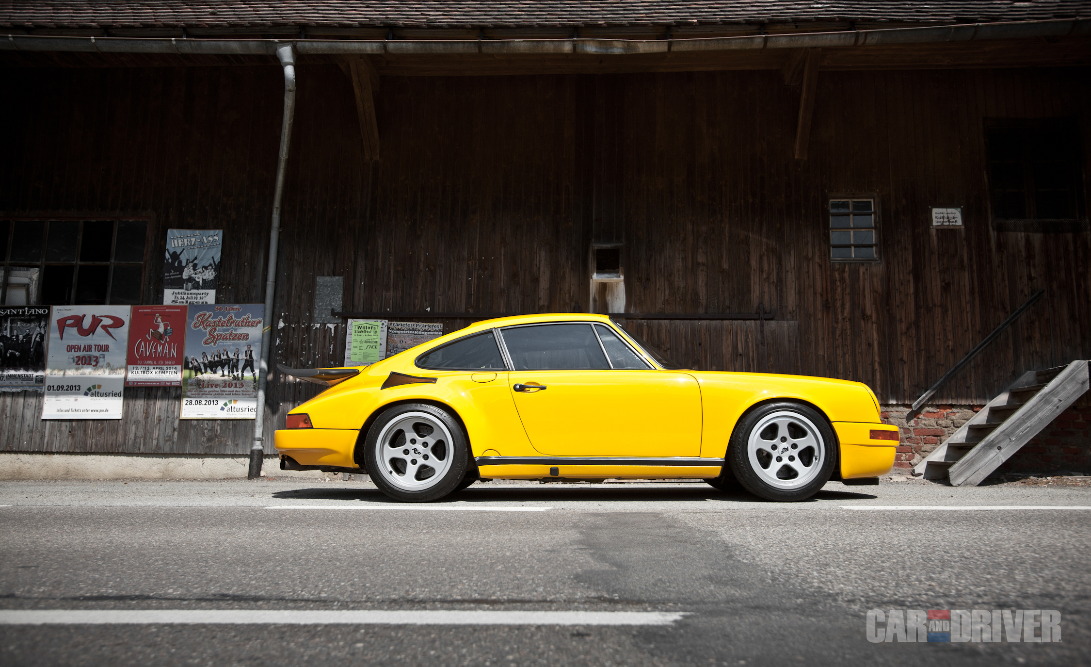 My perfect Porsche 911 RUF CTR. 3DTuning - probably the best car ...