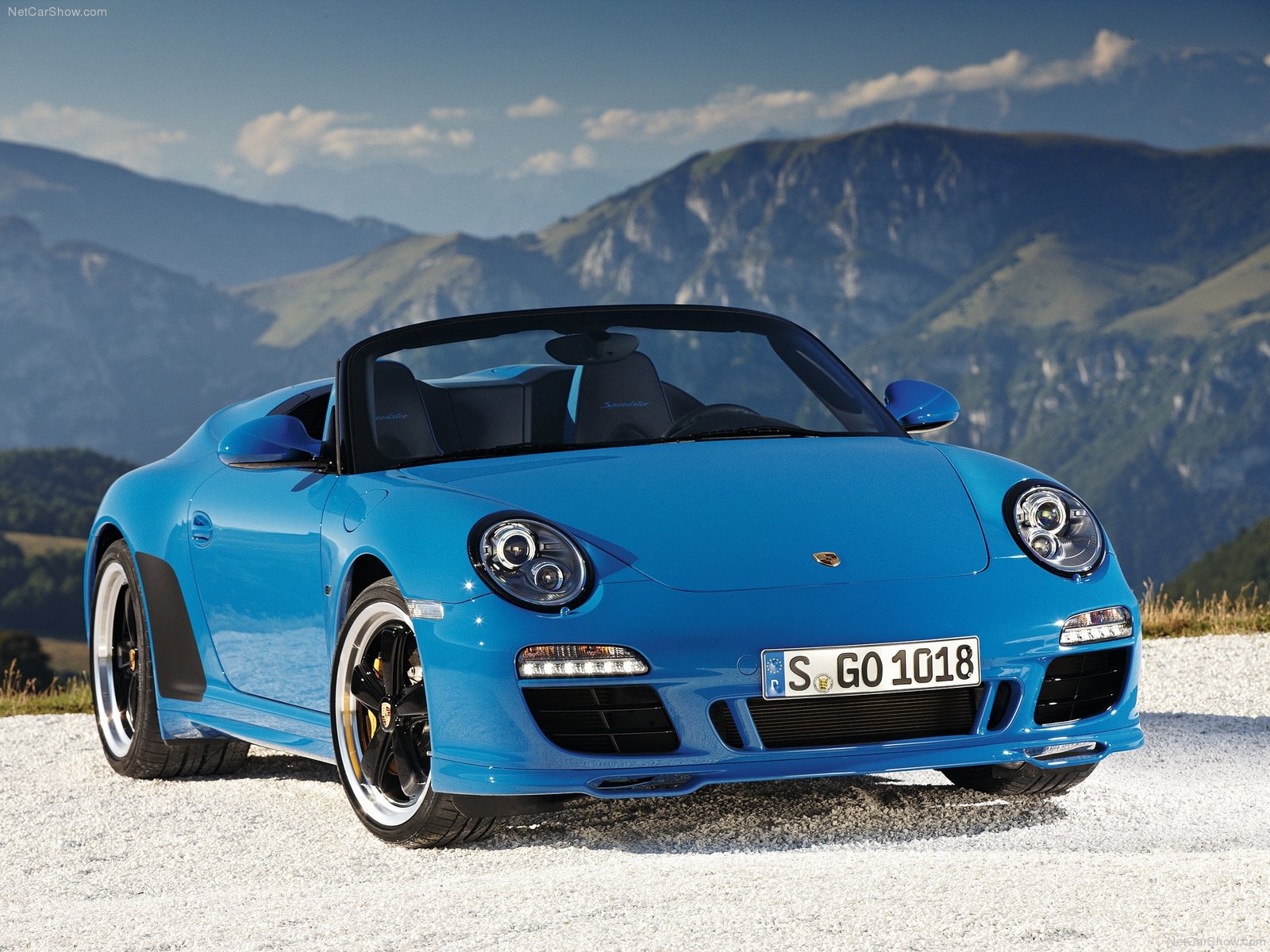 3DTuning of Porsche 911 Speedster Convertible 2011 3DTuning.com ...