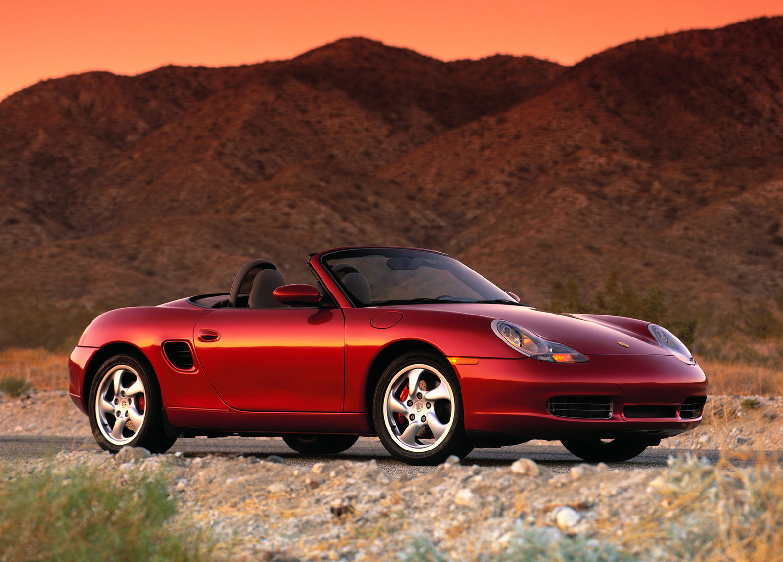 Тюнинг Porsche Boxster S Coupe 2003, фото тюнинга Порше Бокстер С