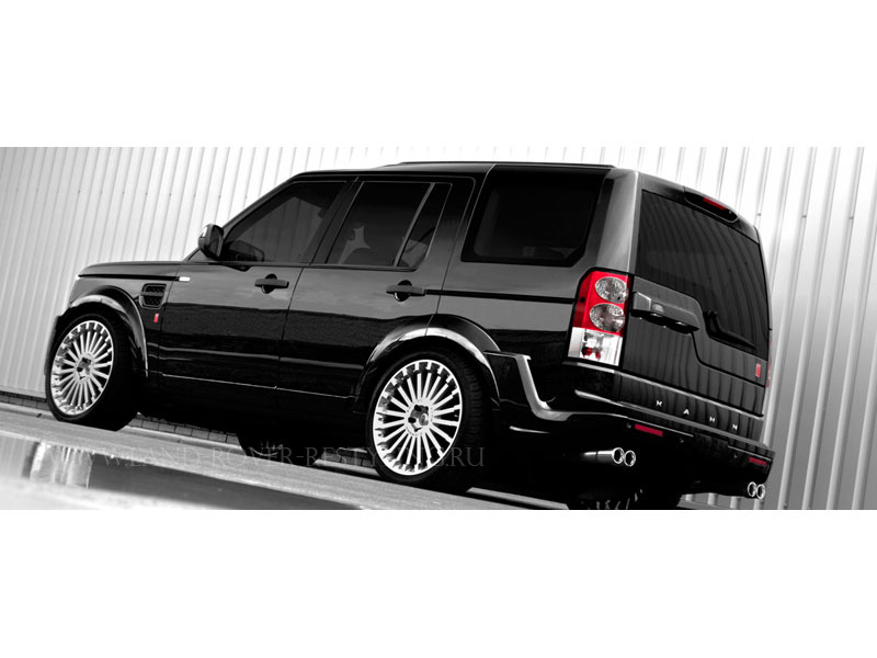 My perfect Range Rover Discovery 4. 3DTuning - probably the best car ...