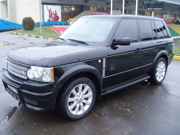 Тюнинг Range Rover Vogue SUV 2002, фото тюнинга Рендж Ровер Вог